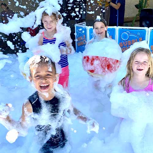 Fantastic Foam Parties – Book Your Party Today!