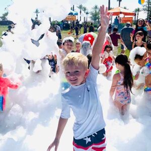 Fantastic Foam Parties – Book Your Party Today!