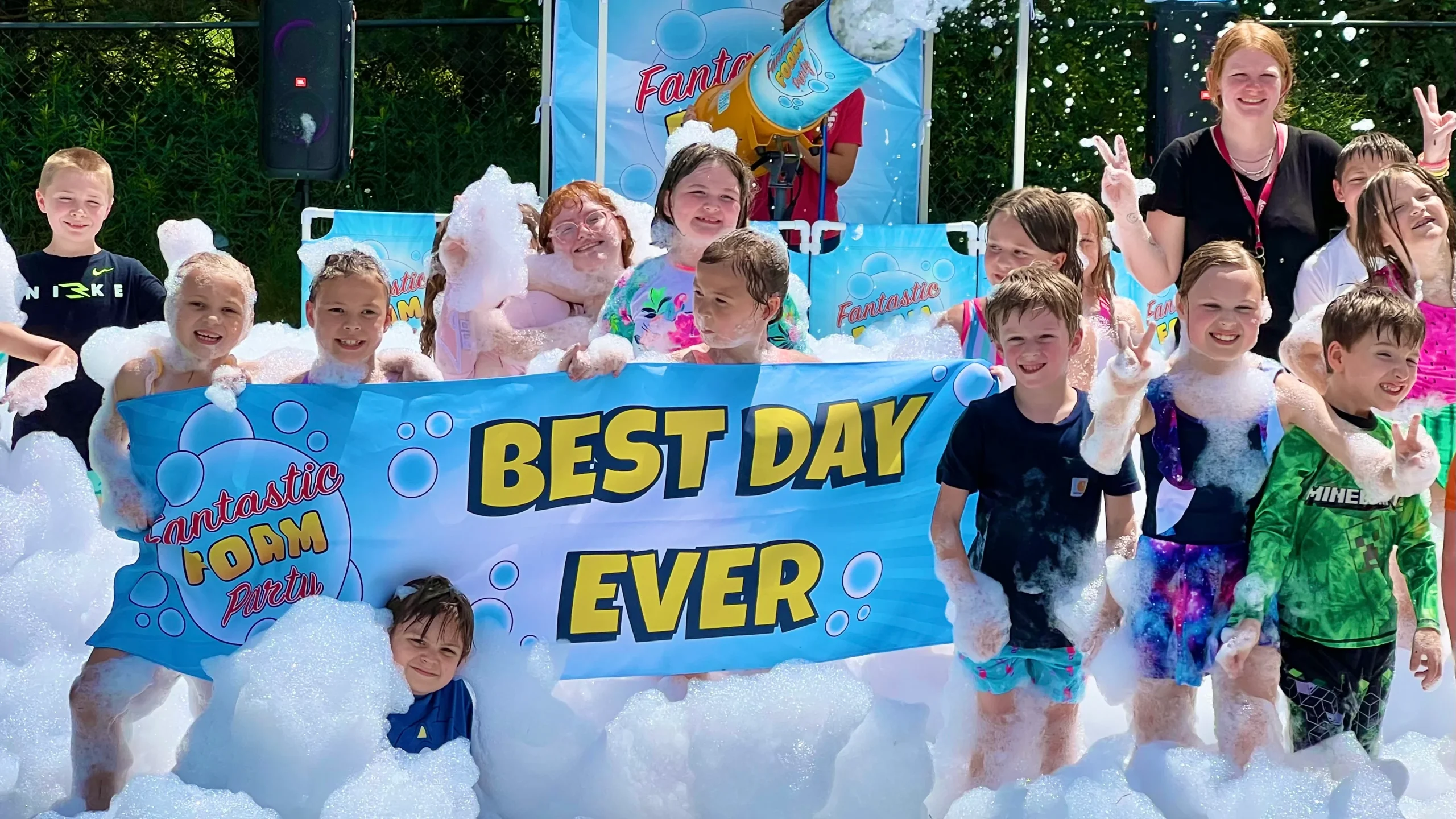 Unleash the Fun with Fantastic Foam Party in Atlanta